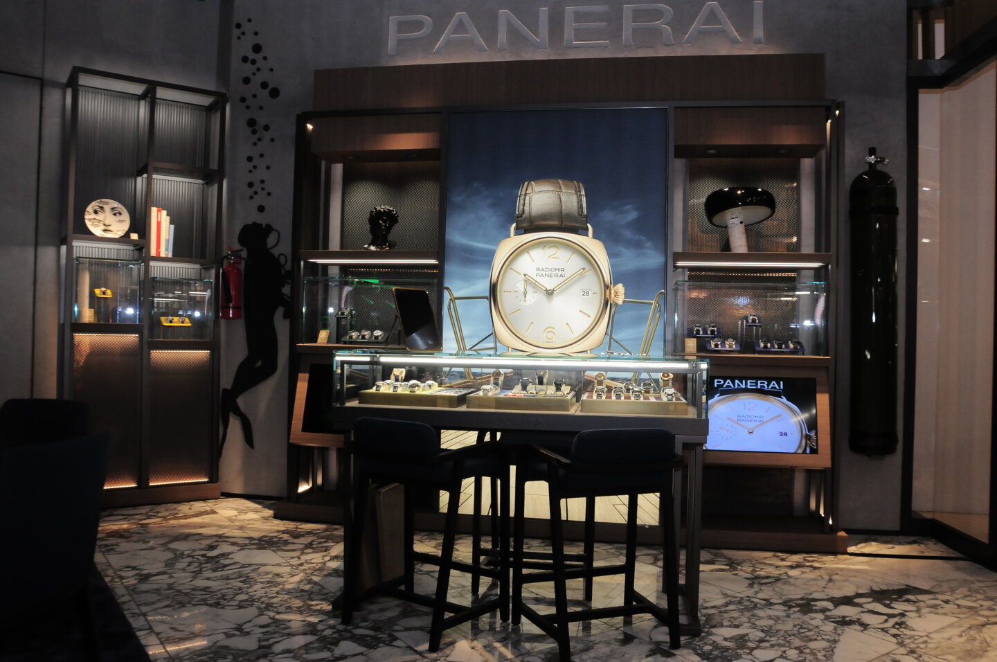 Panerai abre su segunda boutique en México - Golf&Spa Lifestyle Magazine