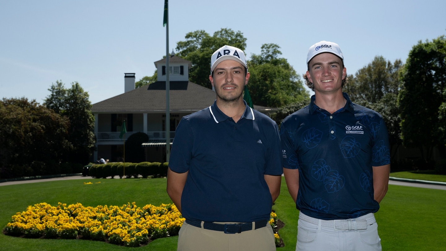 Santiago de la Fuente vive las tradiciones del Masters - Golf&Spa ...
