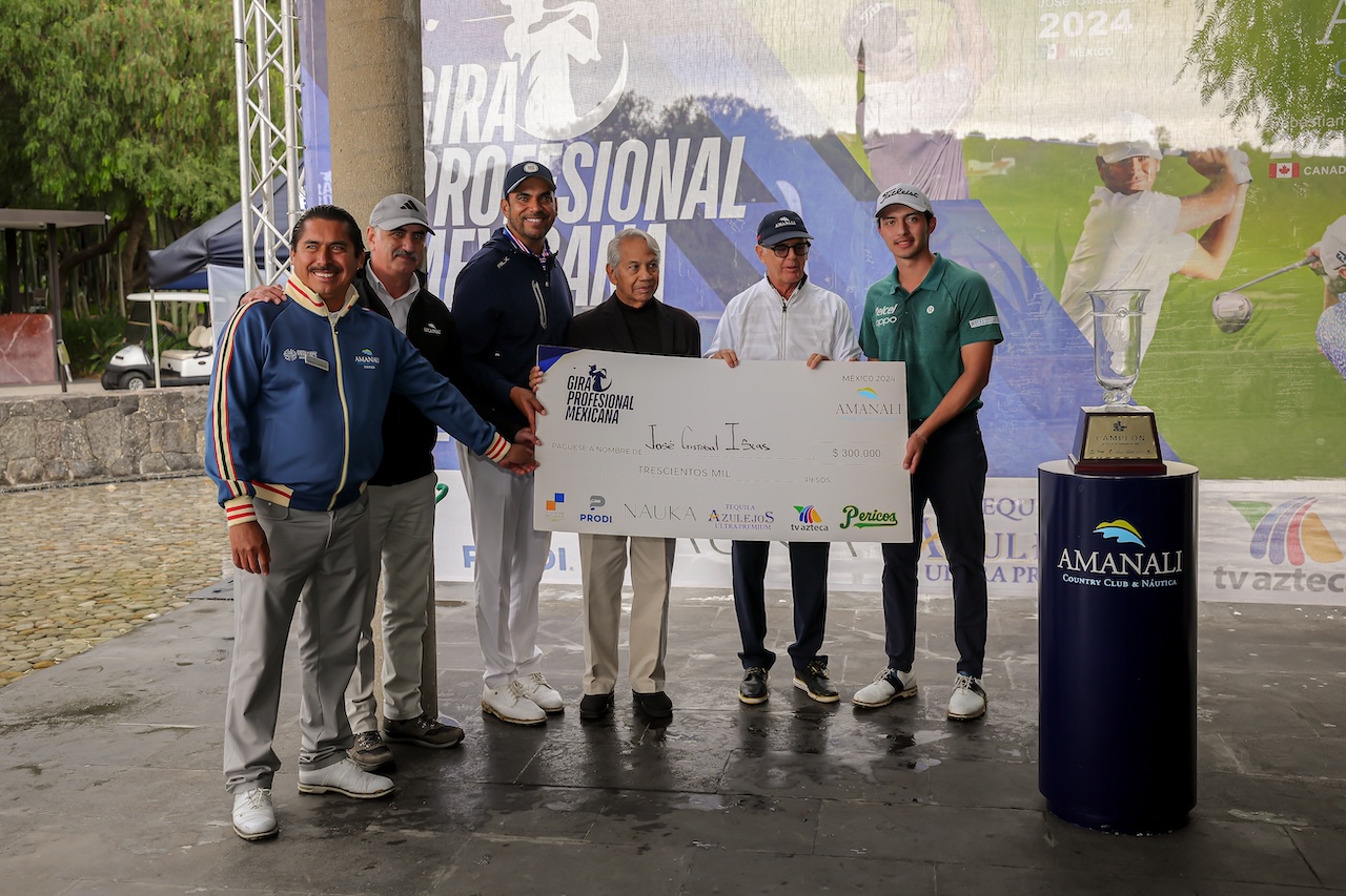 Amanali Classic tiene un ganador: José Cristóbal Islas - Golf&Spa ...