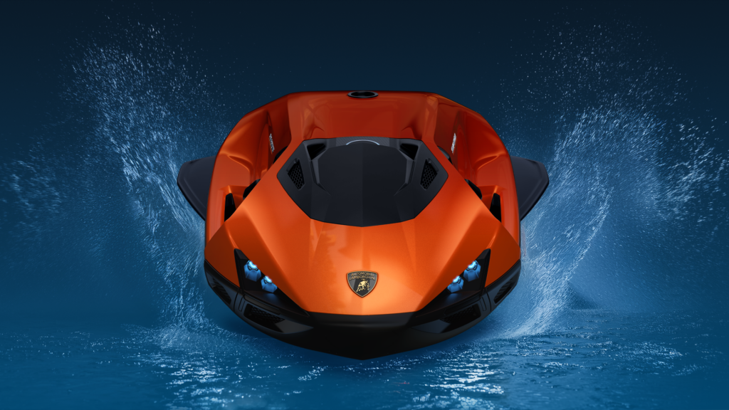 Diseño Lamborghini en altamar - Golf&Spa